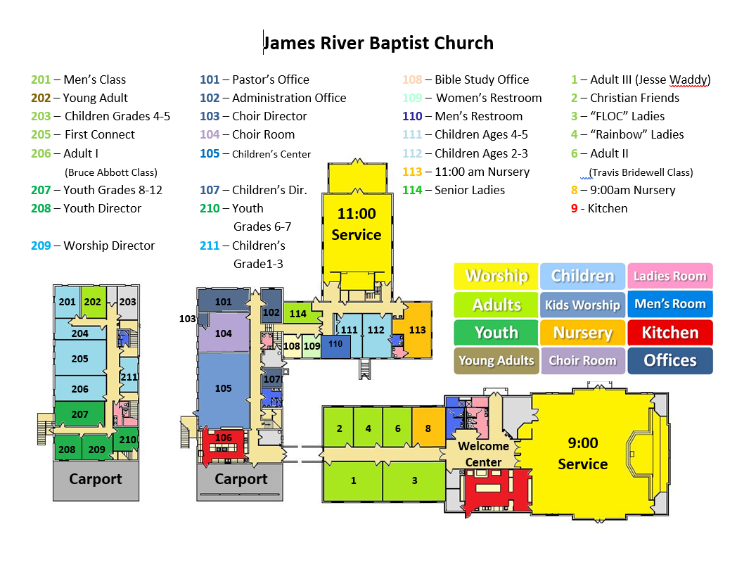 Church Map
